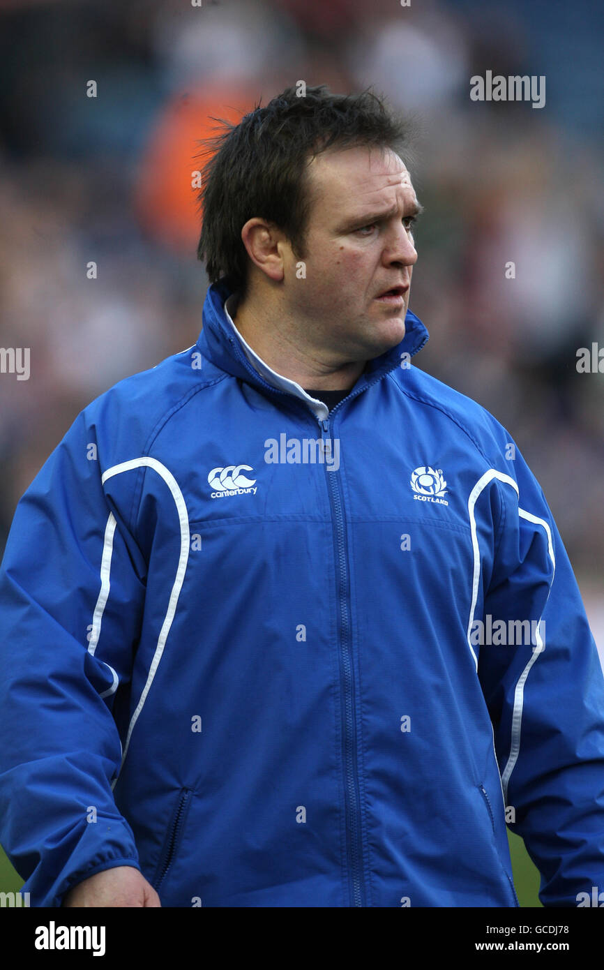 Rugby Union - RBS 6 Nations Championship 2010 - Scotland v England ...