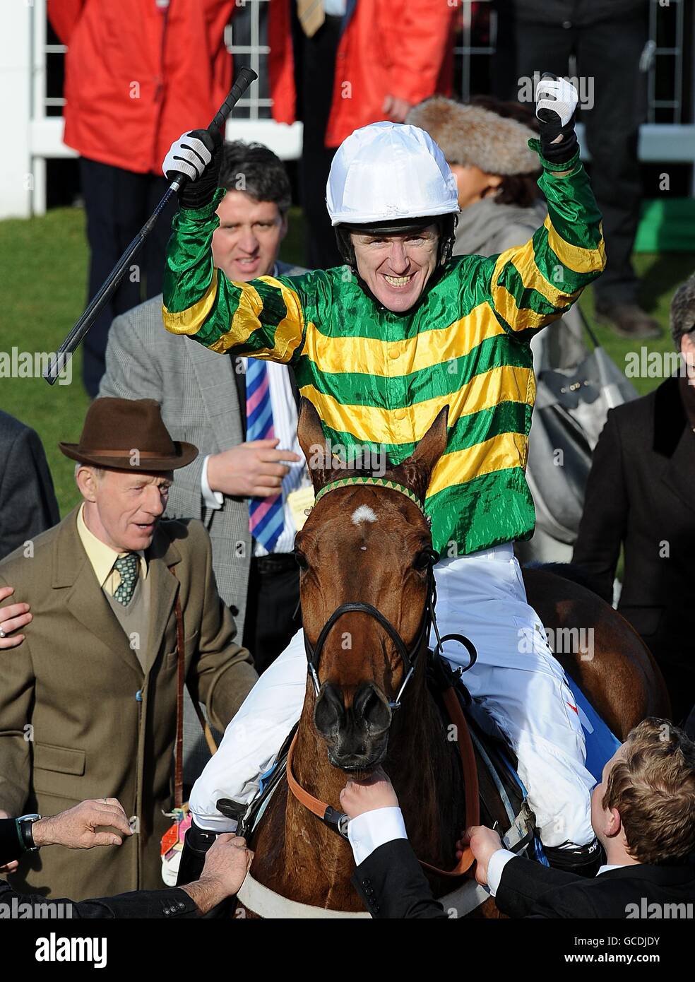 Horse racing jockey antony anthony ap a p tony hi-res stock photography ...