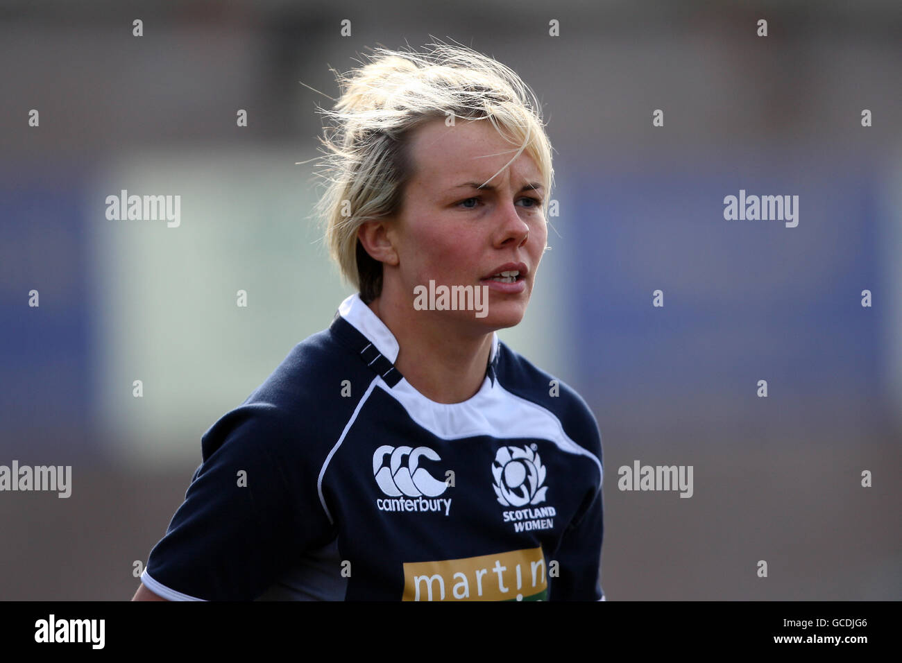 Rugby Union - RBS Womens 6 Nations Championship 2010 - Scotland v ...
