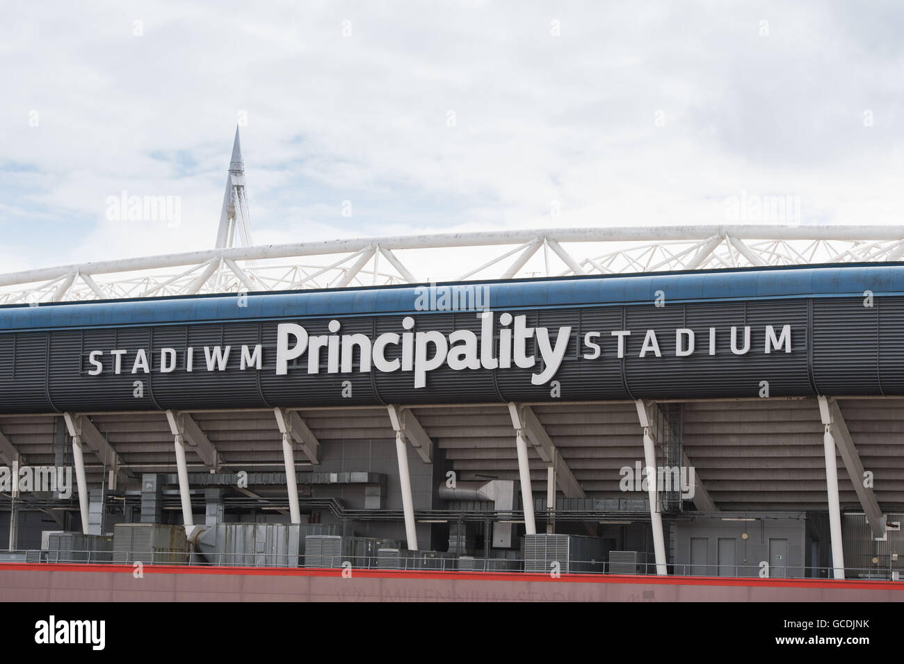 The Principality Stadium, Cardiff, Wales, UK Stock Photo - Alamy