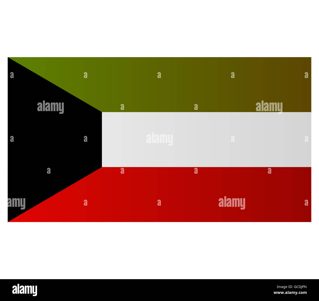 flag of the united arab emirates Stock Photo - Alamy