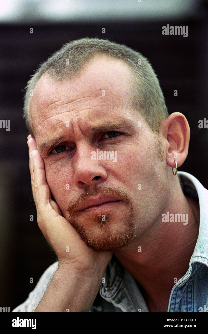 LOYALIST BILLY WRIGHT, FROM PORTADOWN, WHO HAS BEEN ORDERED TO LEAVE ...