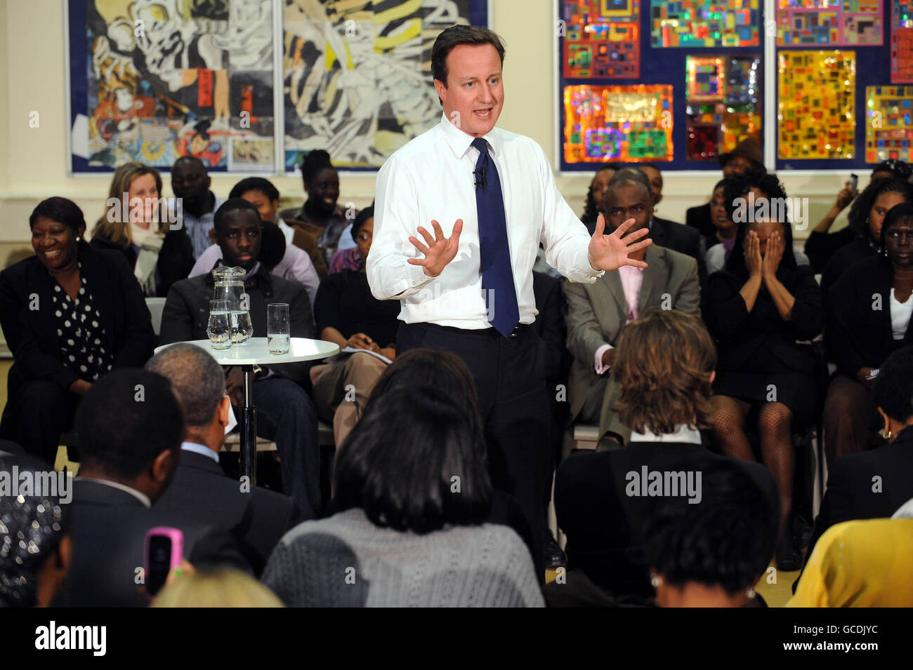 David Cameron in Peckham Stock Photo - Alamy