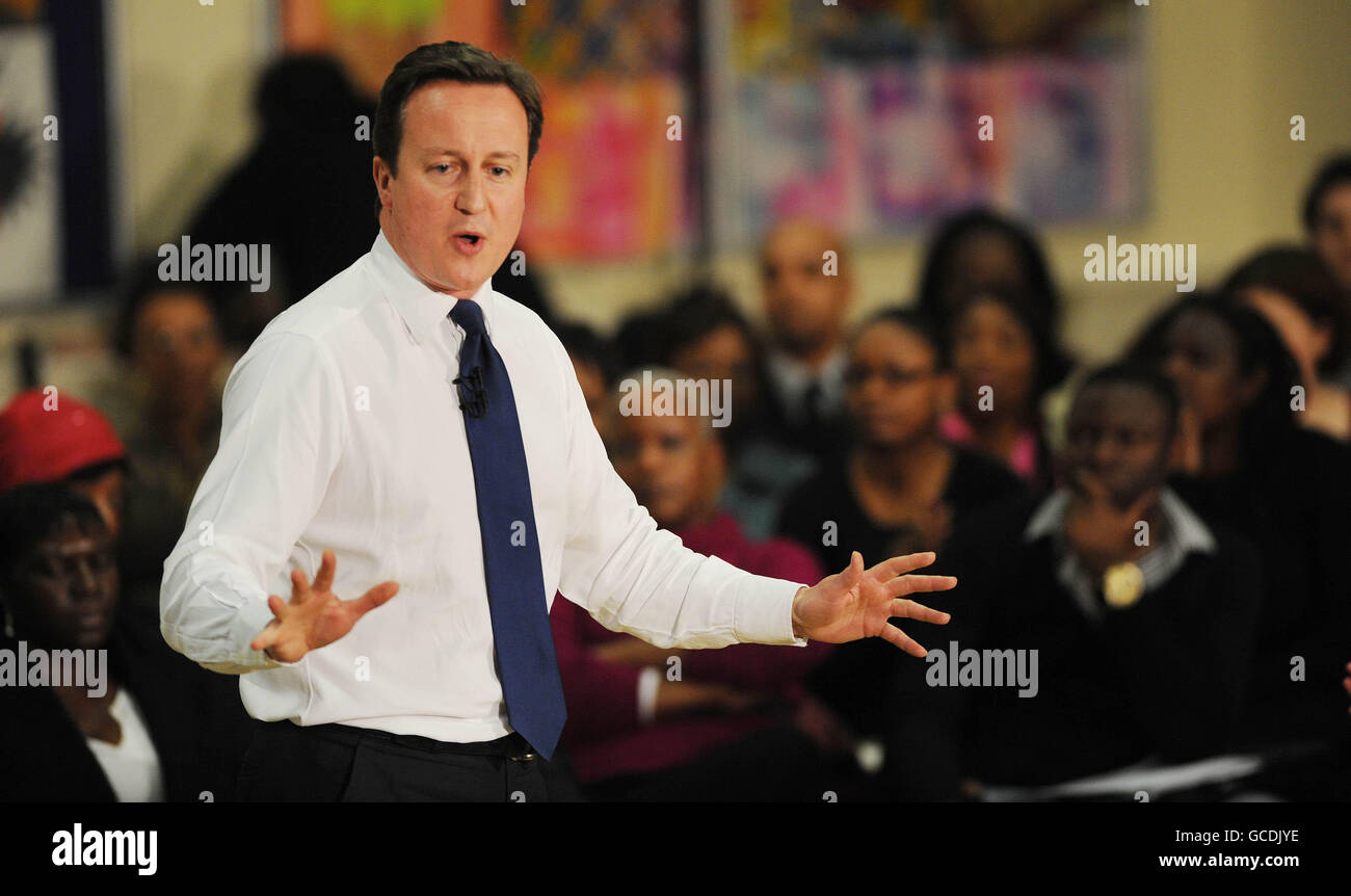 David Cameron in Peckham Stock Photo - Alamy
