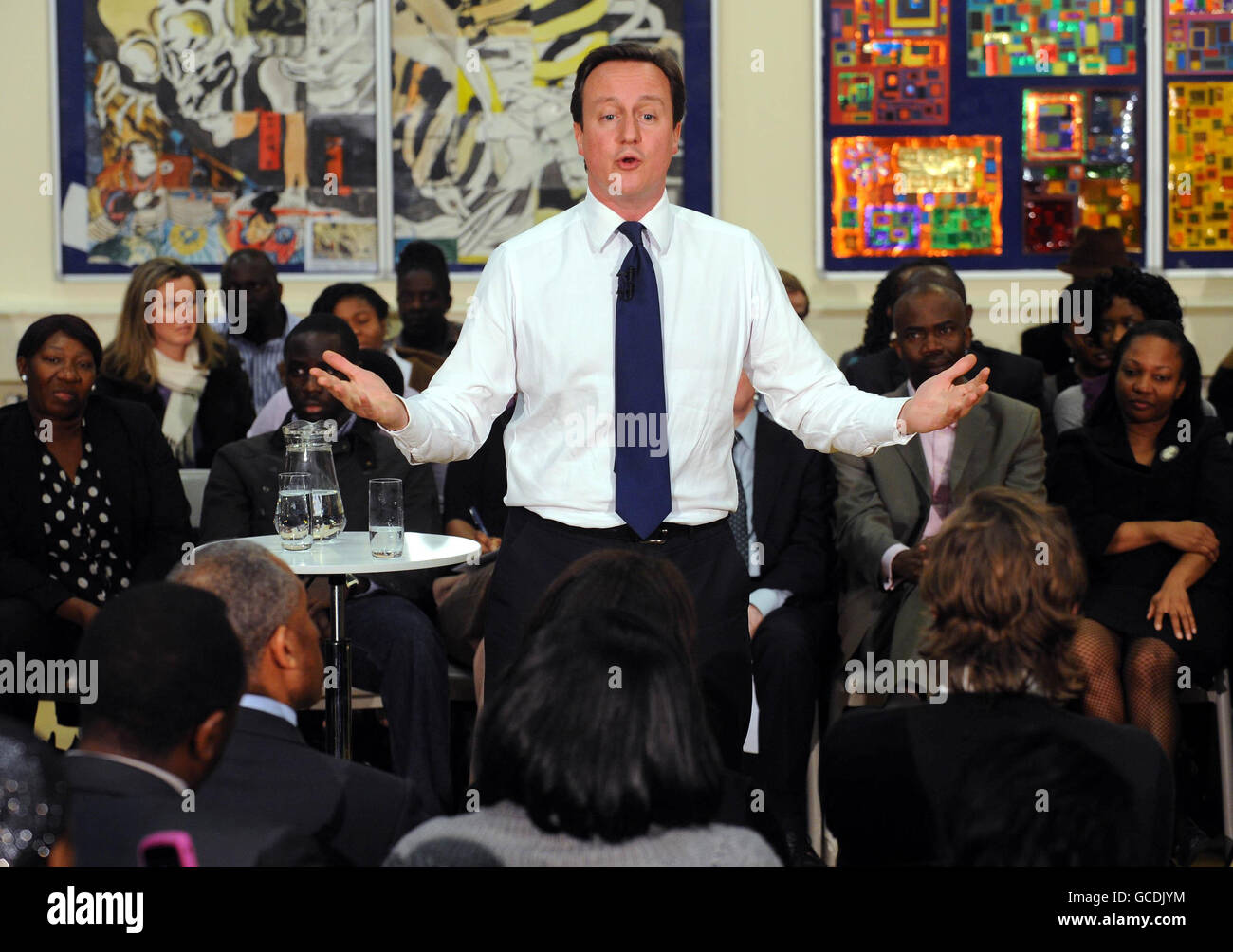 David Cameron in Peckham Stock Photo - Alamy