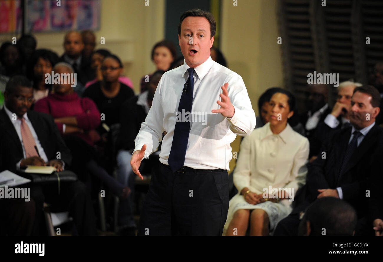 David Cameron in Peckham Stock Photo - Alamy