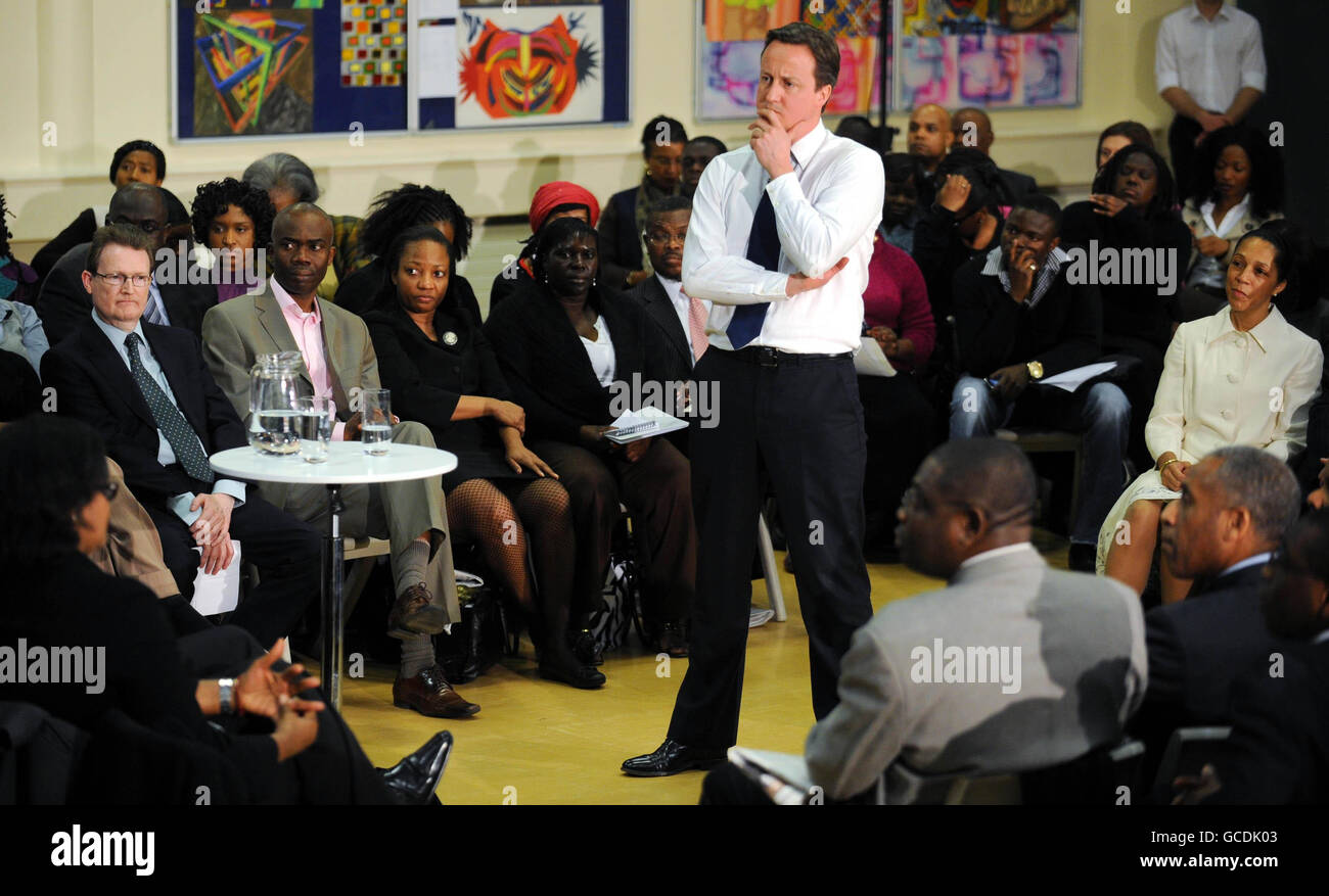 David Cameron in Peckham Stock Photo - Alamy
