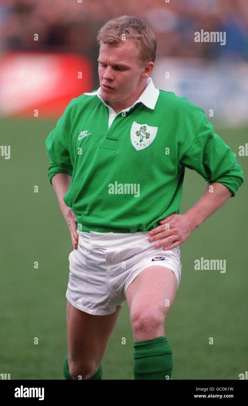 RUGBY UNION. MARK McCALL, IRELAND Stock Photo - Alamy