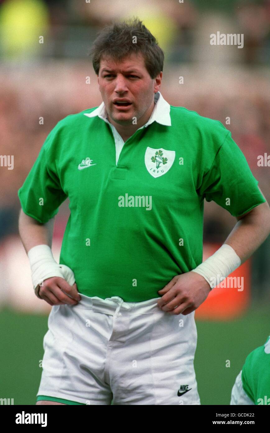 Neil francis rugby hi-res stock photography and images - Alamy