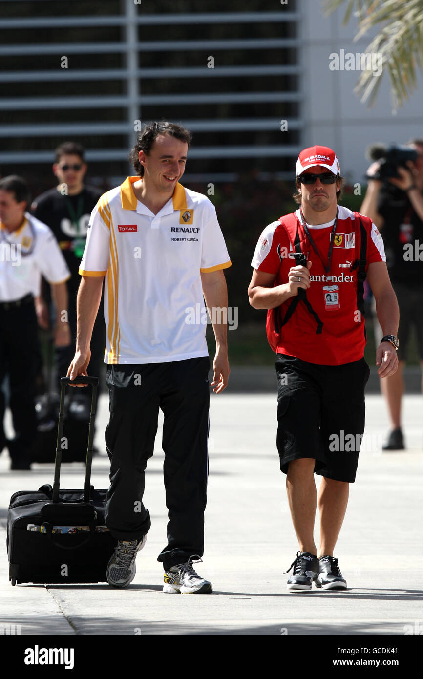 Motor Racing - Formula One World Championship - Bahrain Grand Prix ...