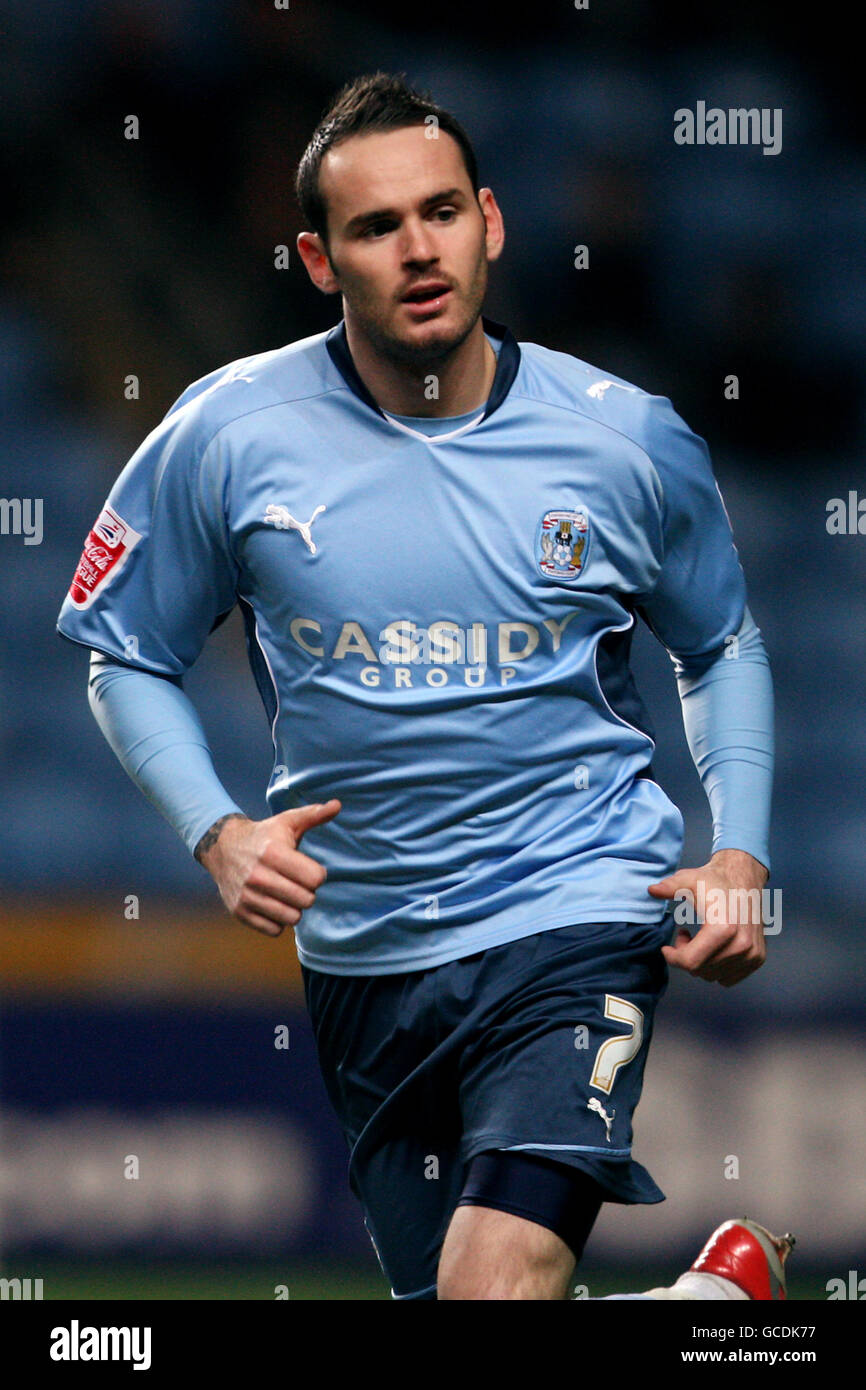 Soccer - Coca-Cola Football League Championship - Coventry City v ...