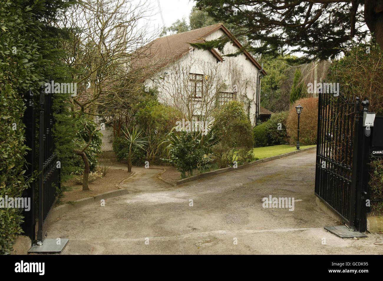 Sean FitzPatrick arrested Stock Photo - Alamy