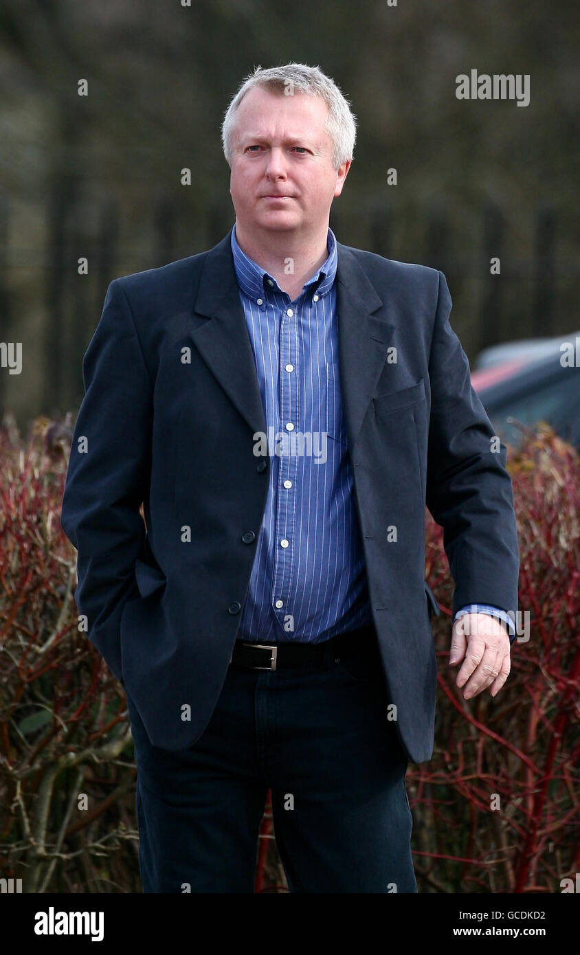 Paul Donnison, father of Harry and Elsie Donnison arrives at Mortlake ...