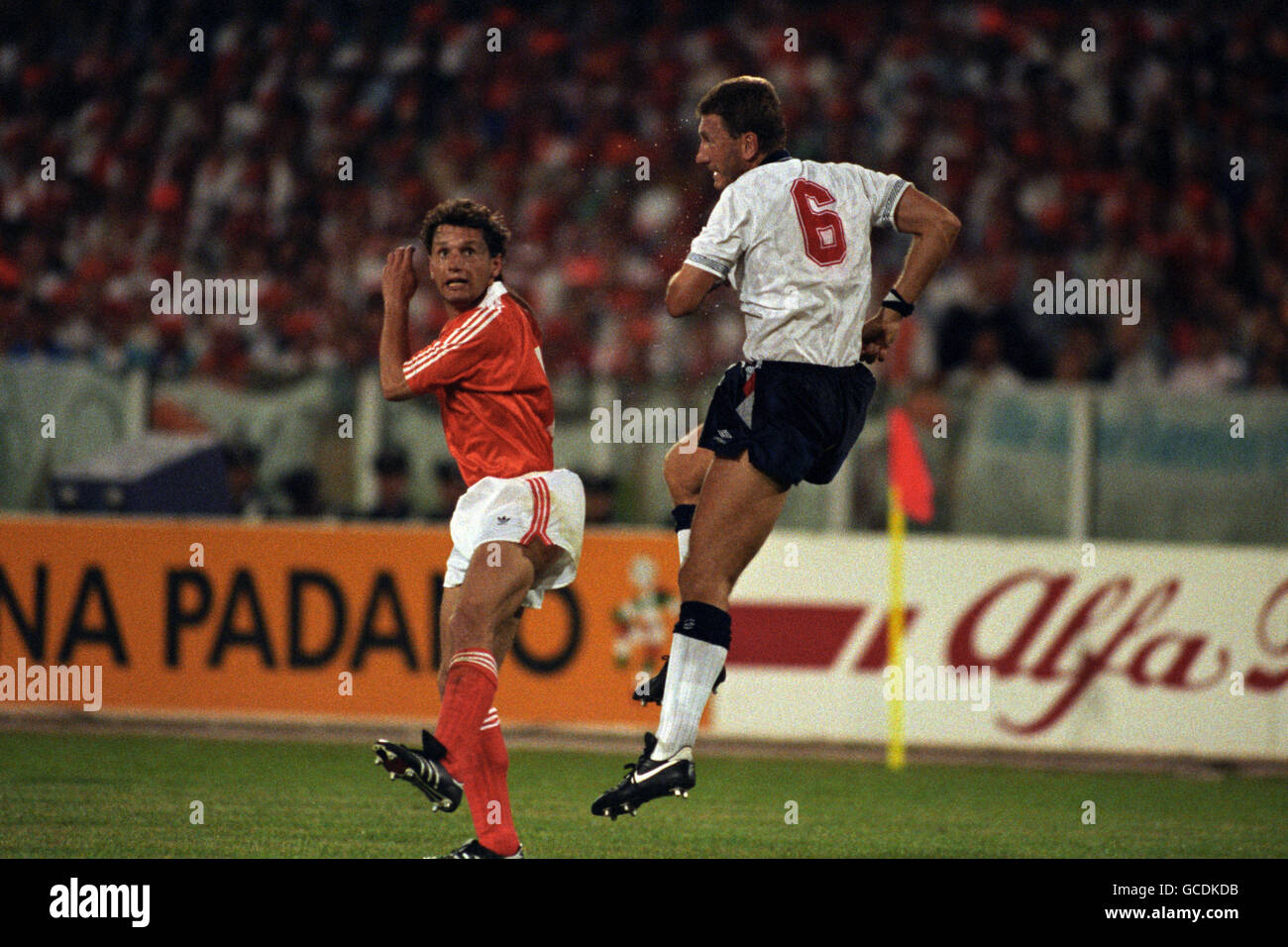 Soccer - FIFA World Cup Italia 90 - Group F - England v Holland ...
