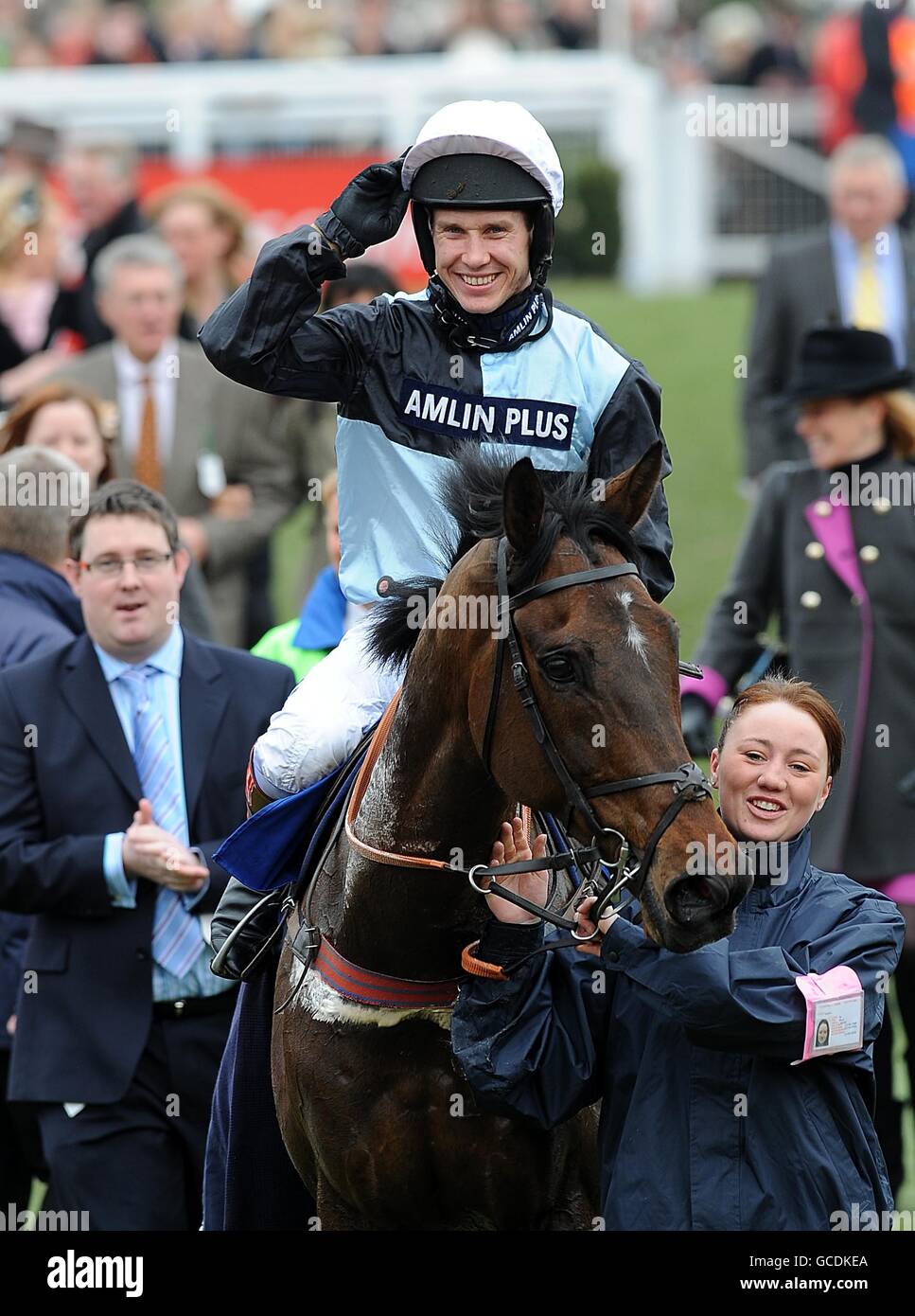 Richard johnson celebrates hi-res stock photography and images - Alamy