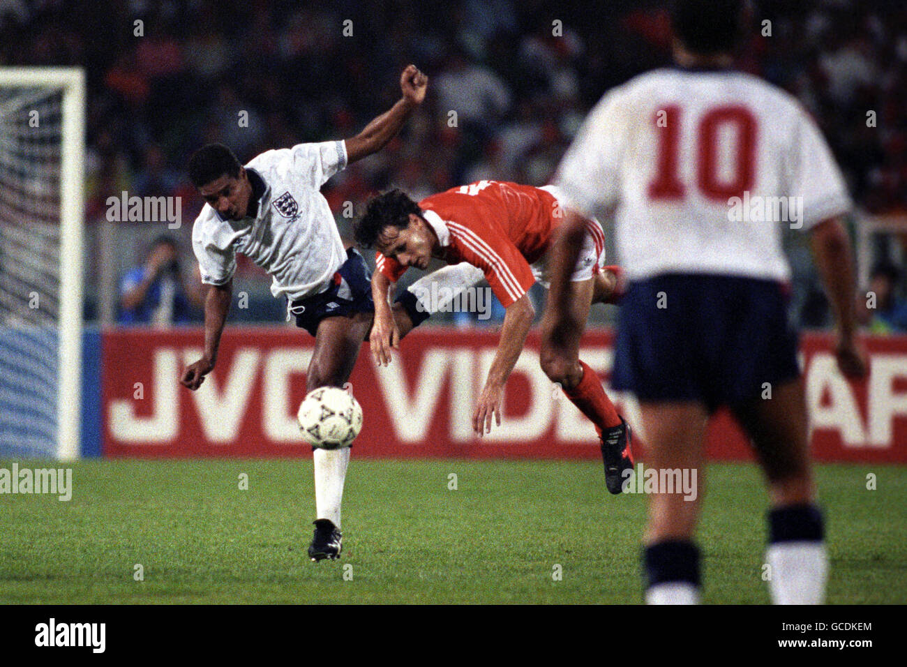 Soccer - FIFA World Cup Italia 90 - Group F - England v Holland ...