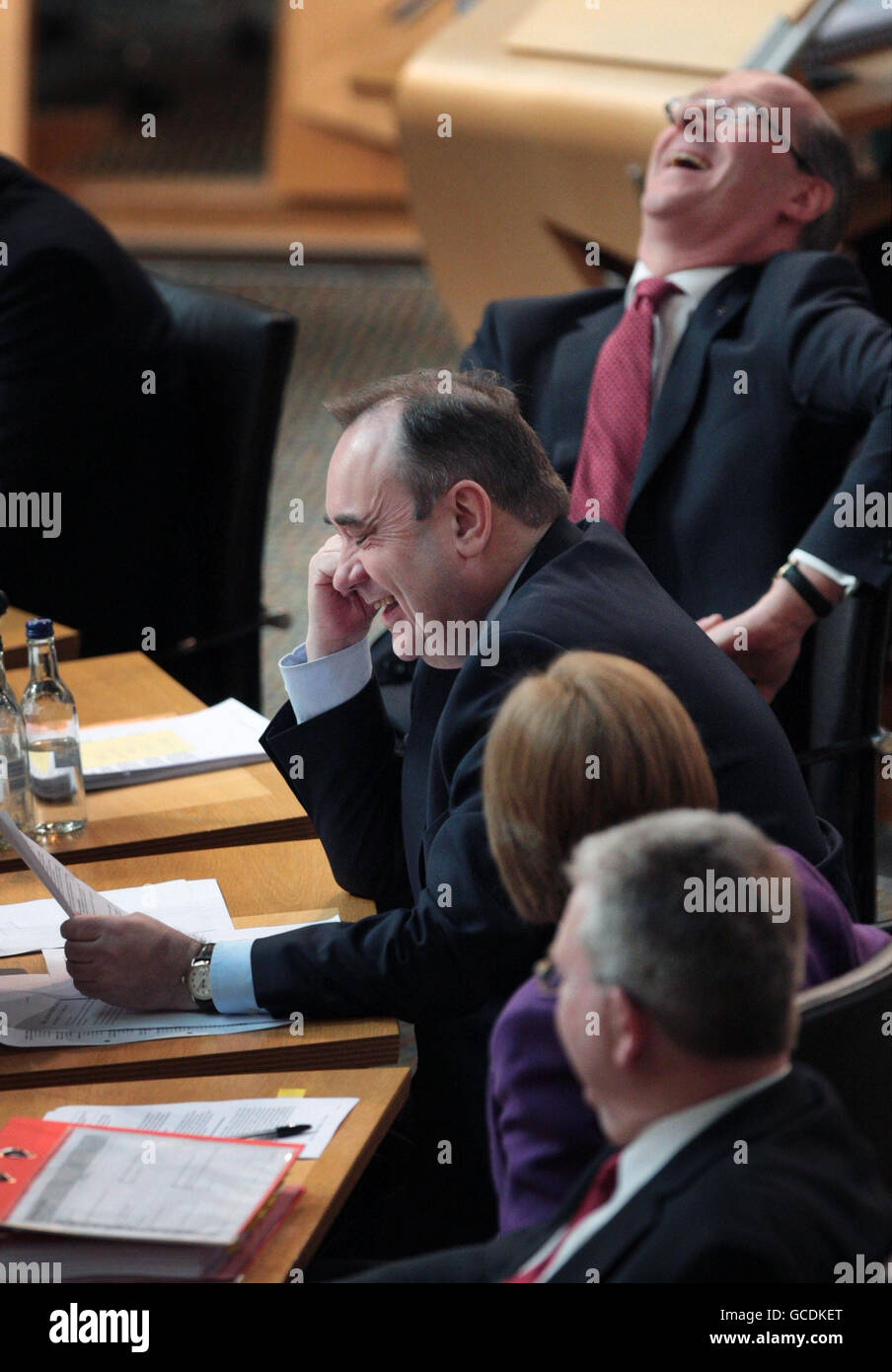 First Ministers Question Time Stock Photo - Alamy
