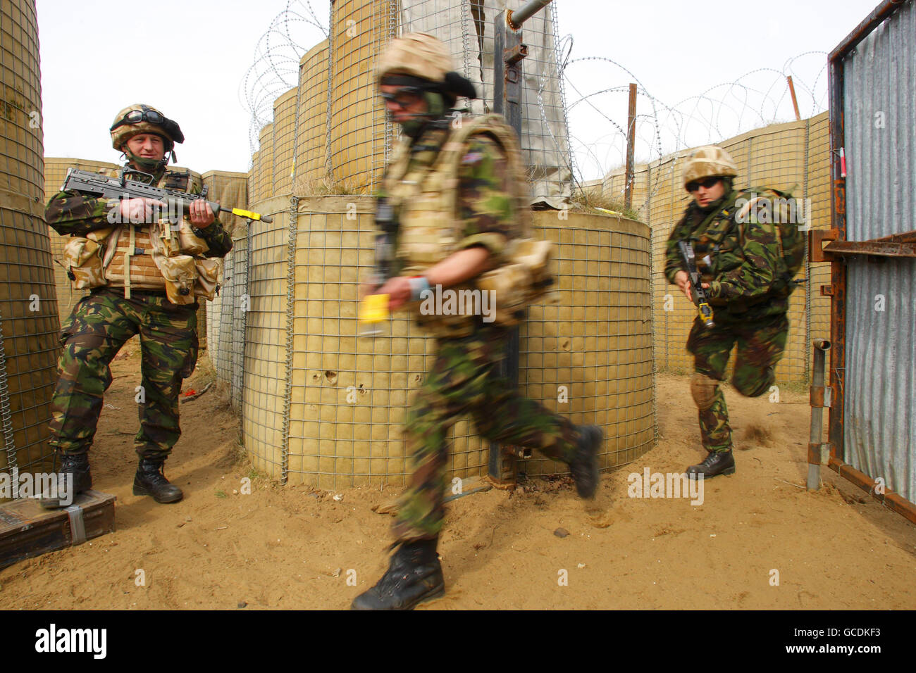 Royal Navy training Stock Photo - Alamy