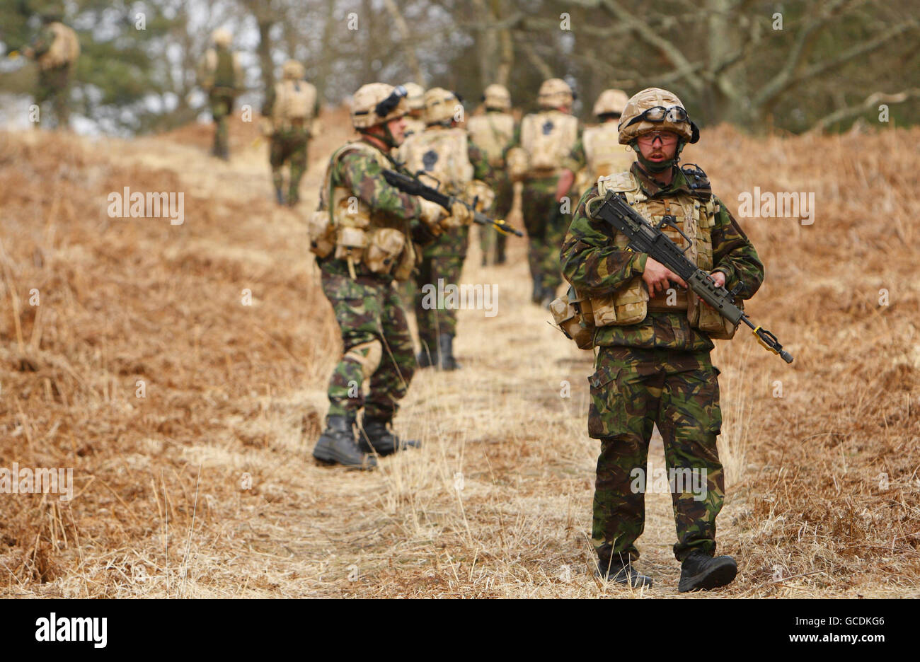 Royal Navy training Stock Photo - Alamy