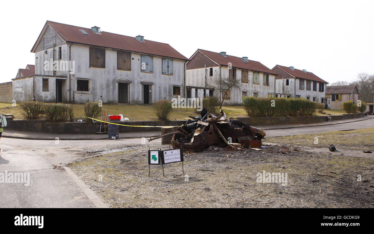Royal Navy training Stock Photo - Alamy