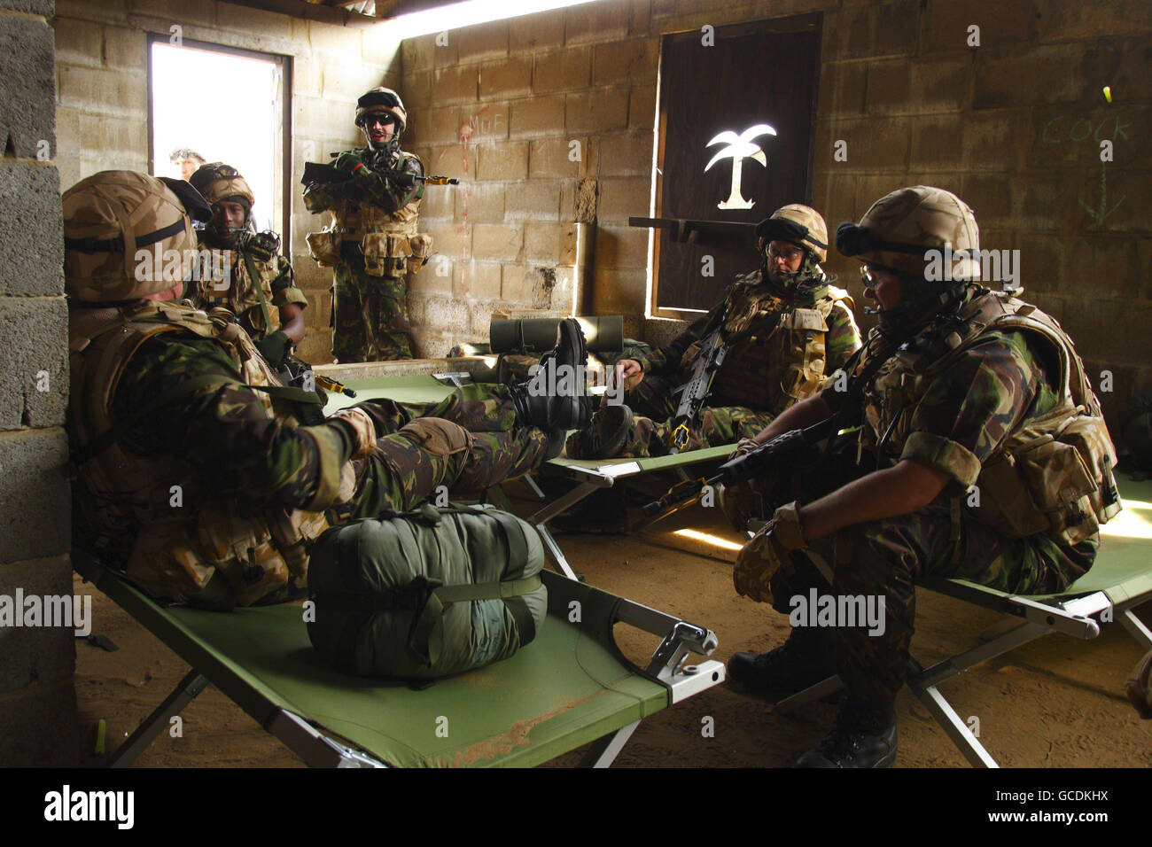 Royal Navy training Stock Photo - Alamy