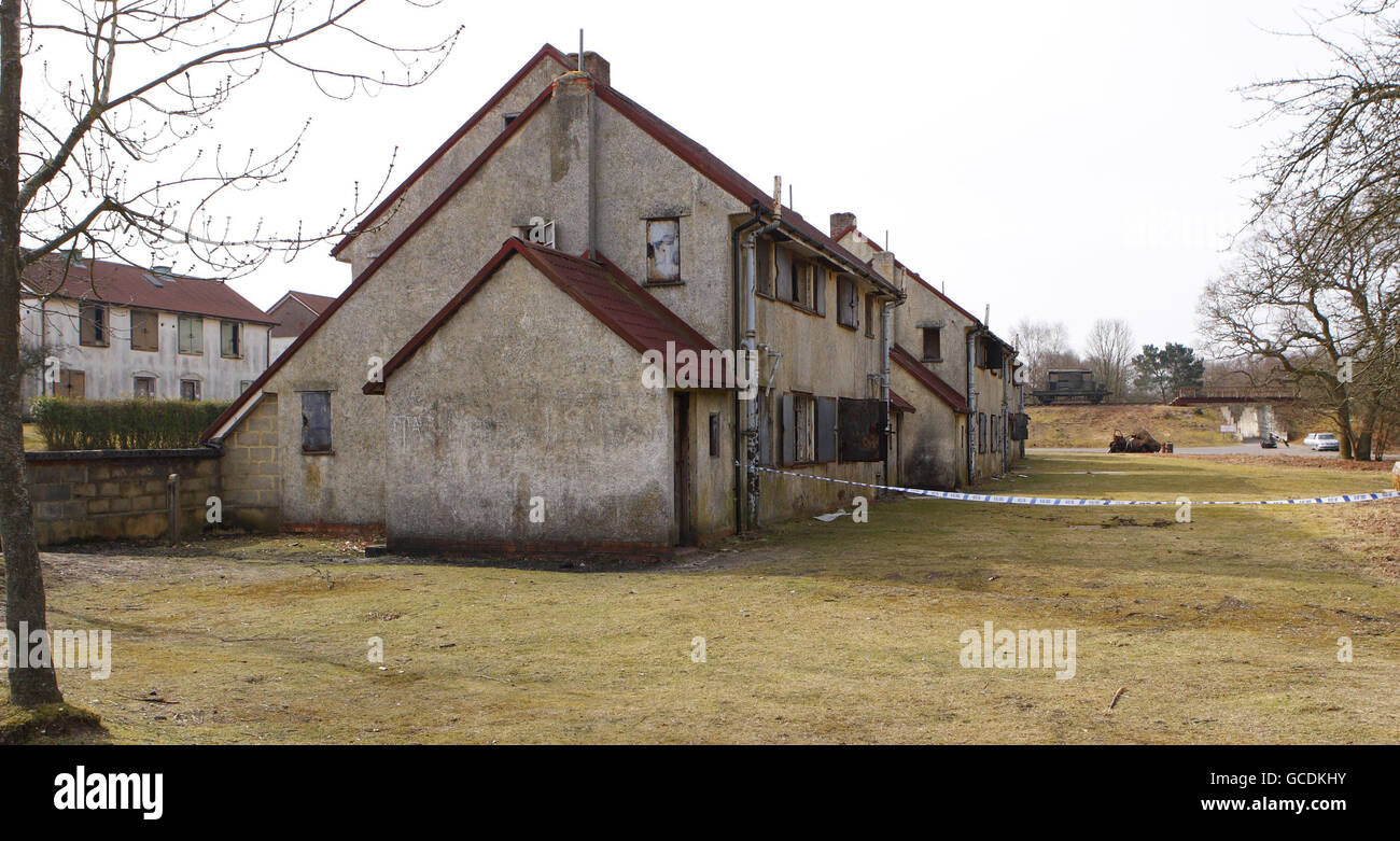 Longmoor camp hi-res stock photography and images - Alamy