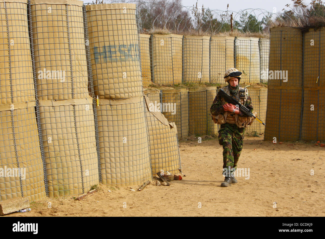 Royal Navy training Stock Photo - Alamy