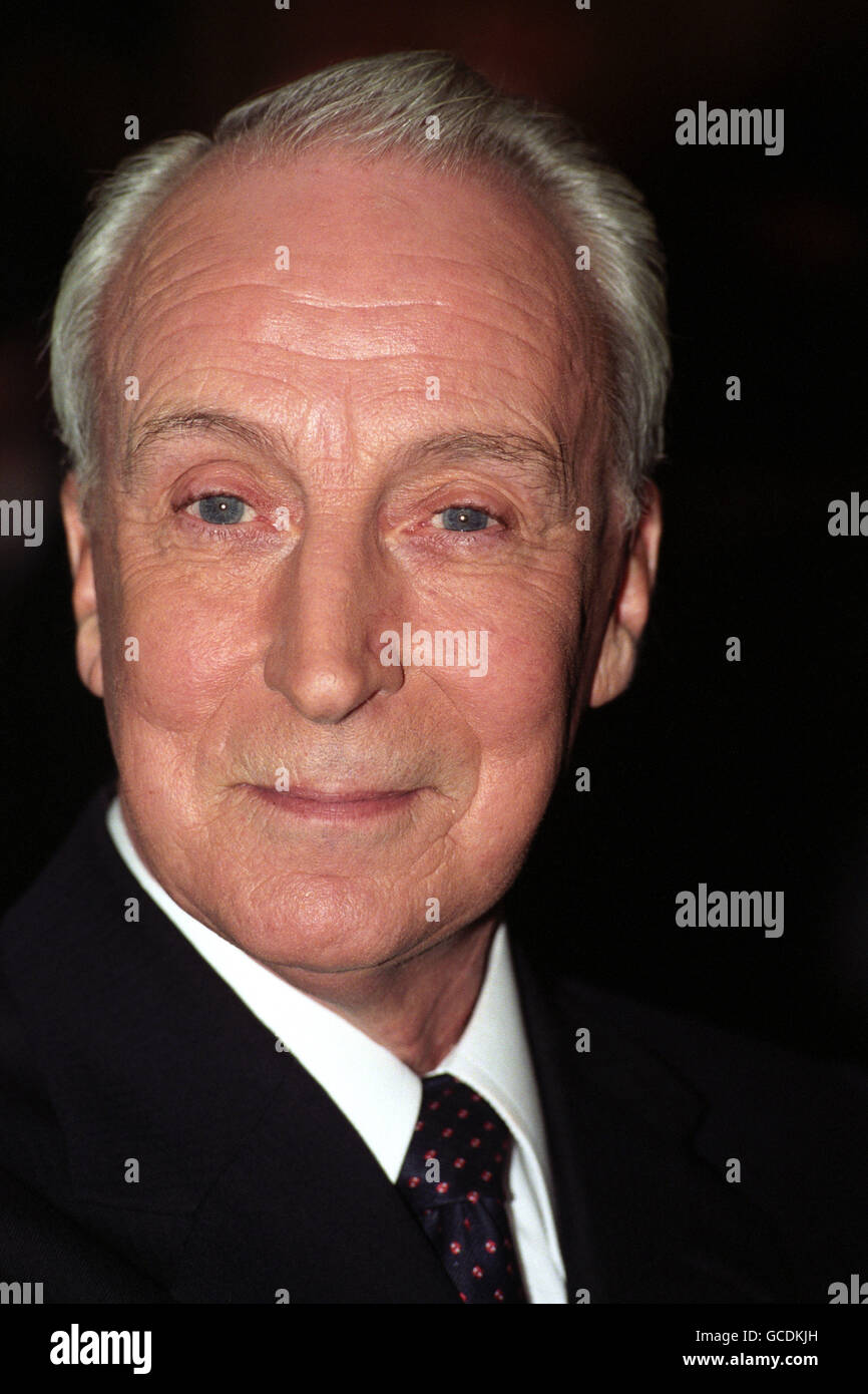 Classical actor of stage and television hi-res stock photography and ...