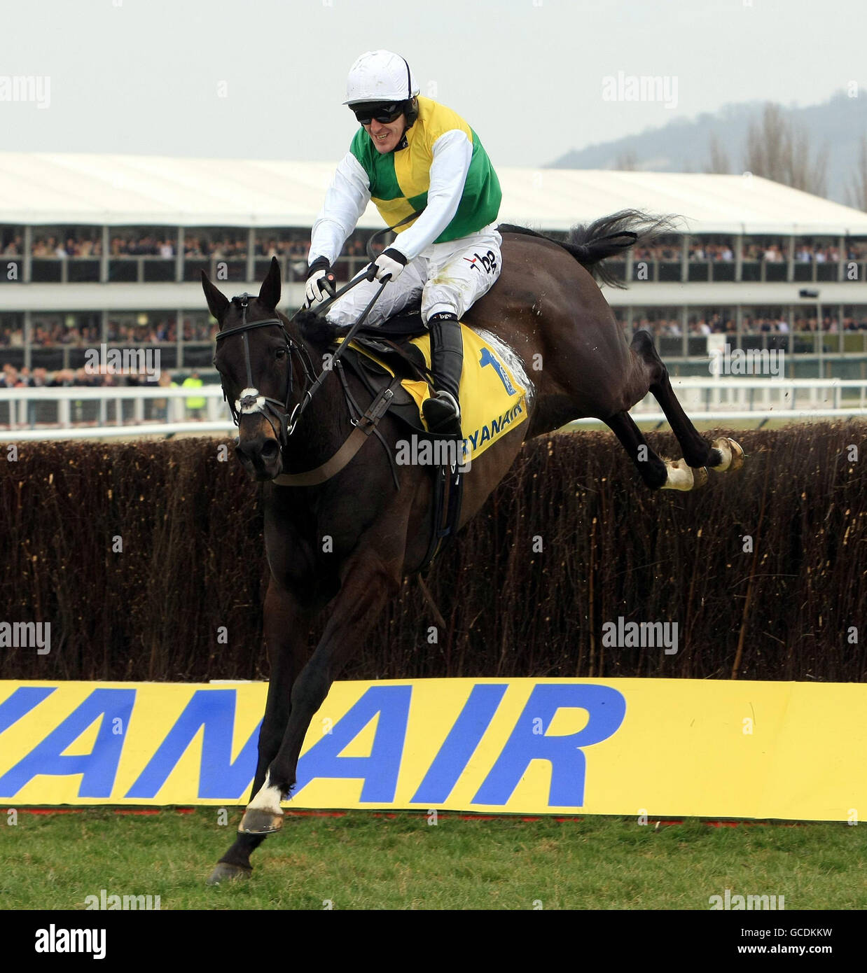 Full length action riding race antony anthony ap a p tony hi-res stock ...