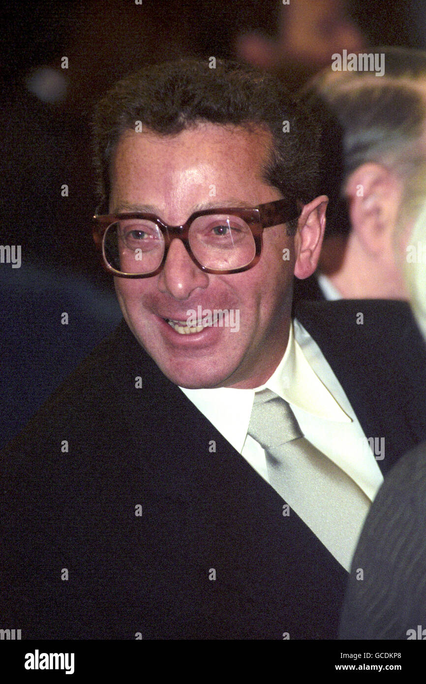 Advertising - Maurice Saatchi Stock Photo - Alamy