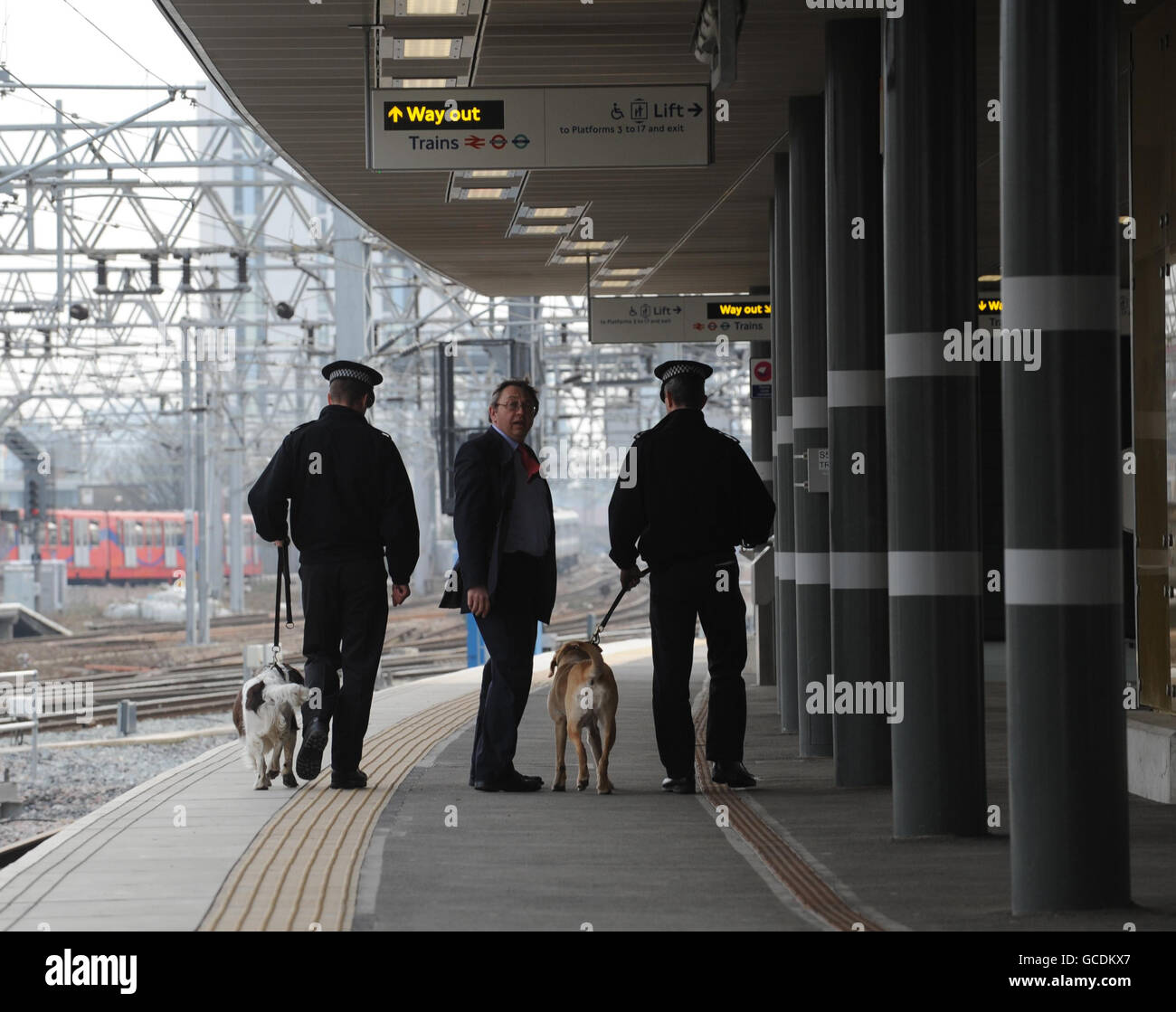 Olympics security preparations Stock Photo - Alamy
