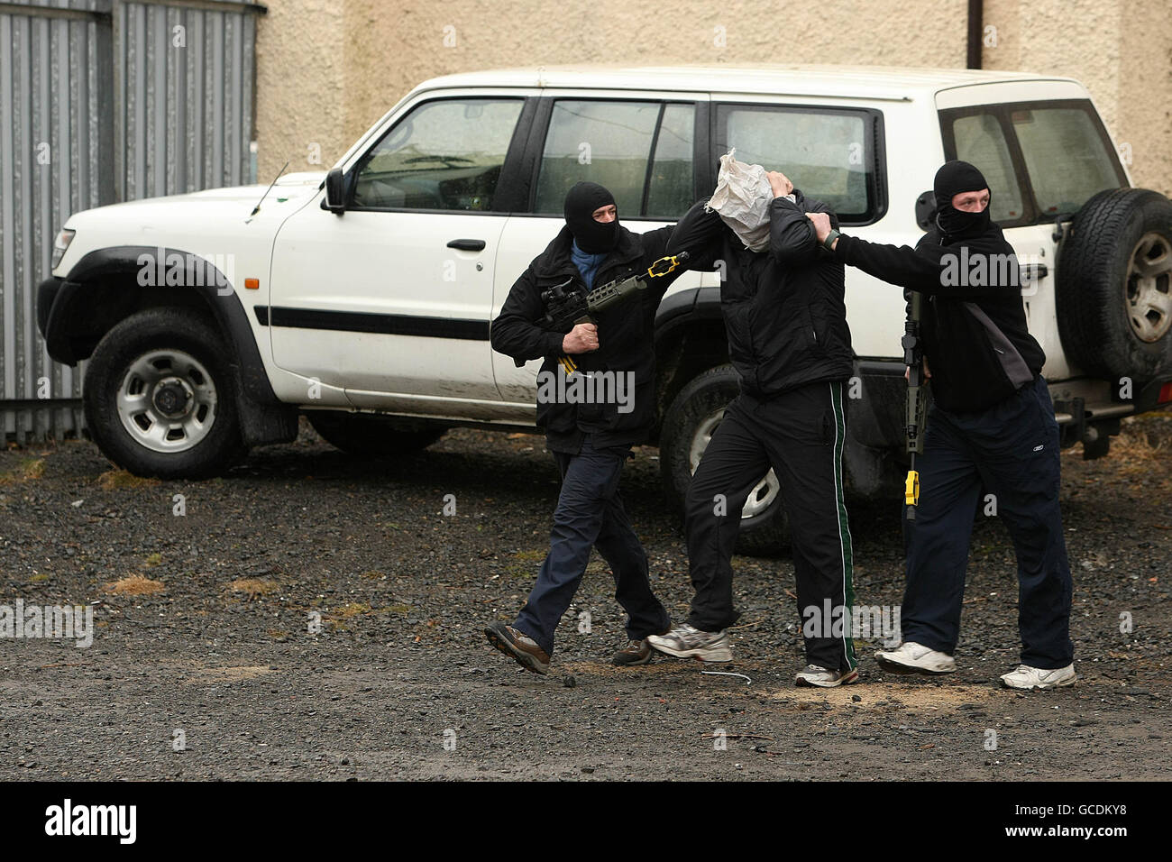 Irish Army Ranger Wing 30th anniversary Stock Photo - Alamy