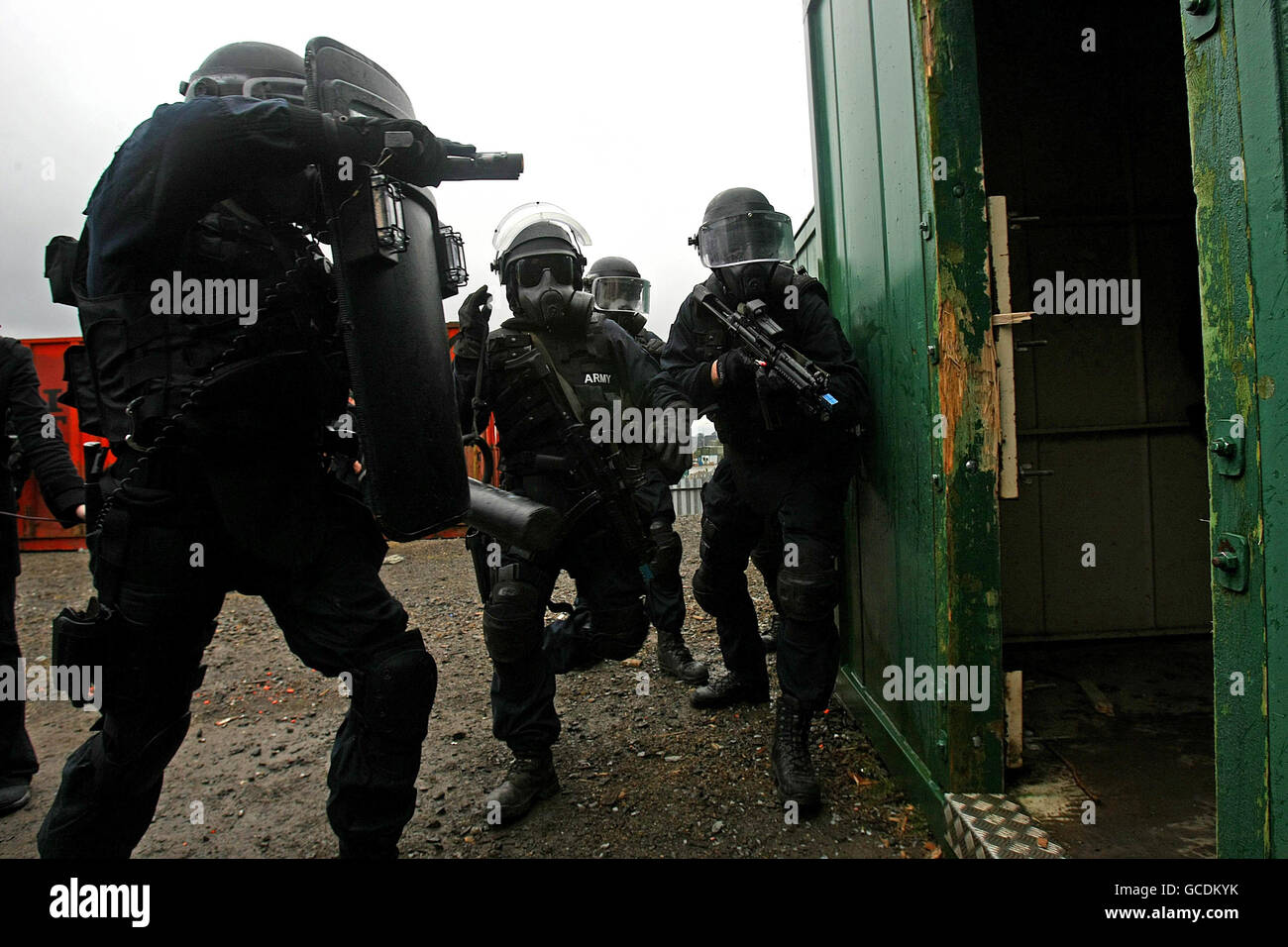 Irish defence forces uniform hi-res stock photography and images - Alamy
