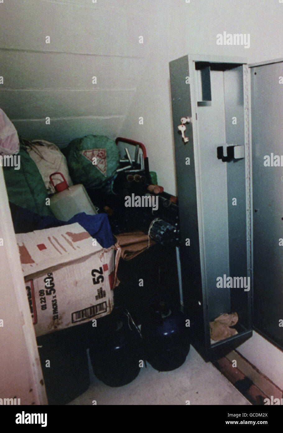 One pictures released by police home mass killer thomas hamilton hi-res stock photography and ...