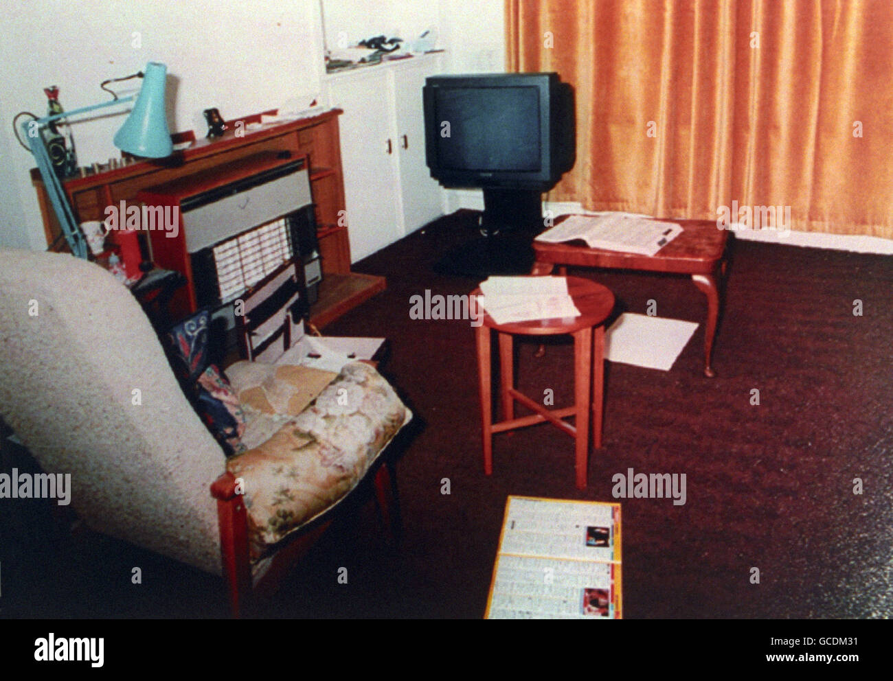 One pictures released by police home mass killer thomas hamilton hi-res stock photography and ...