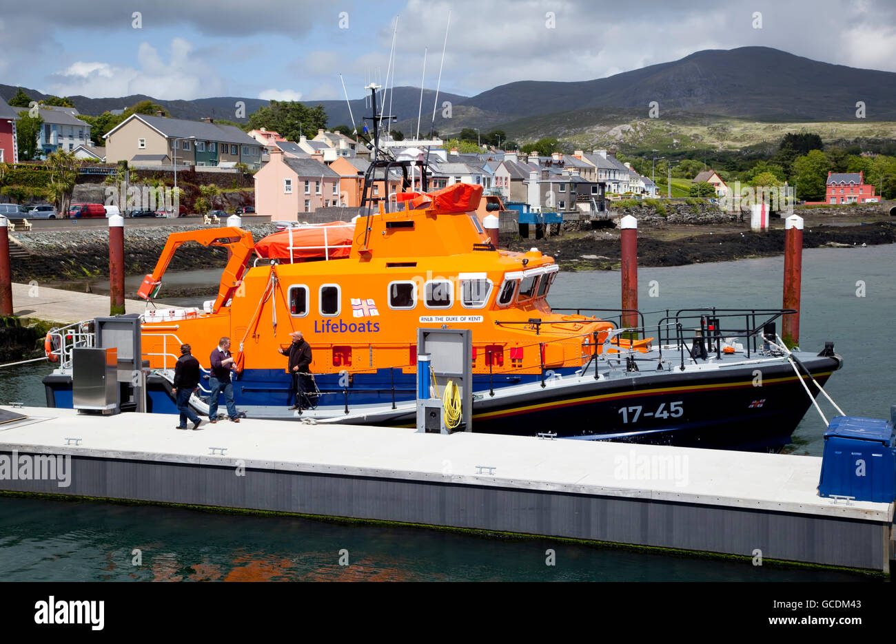 Castletownbere harbour hi-res stock photography and images - Alamy