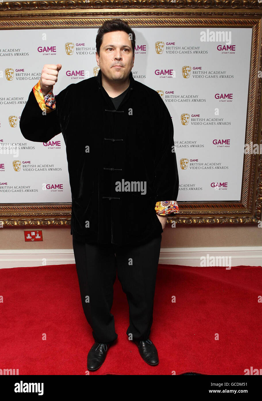 Game british academy video games awards london hi-res stock photography ...