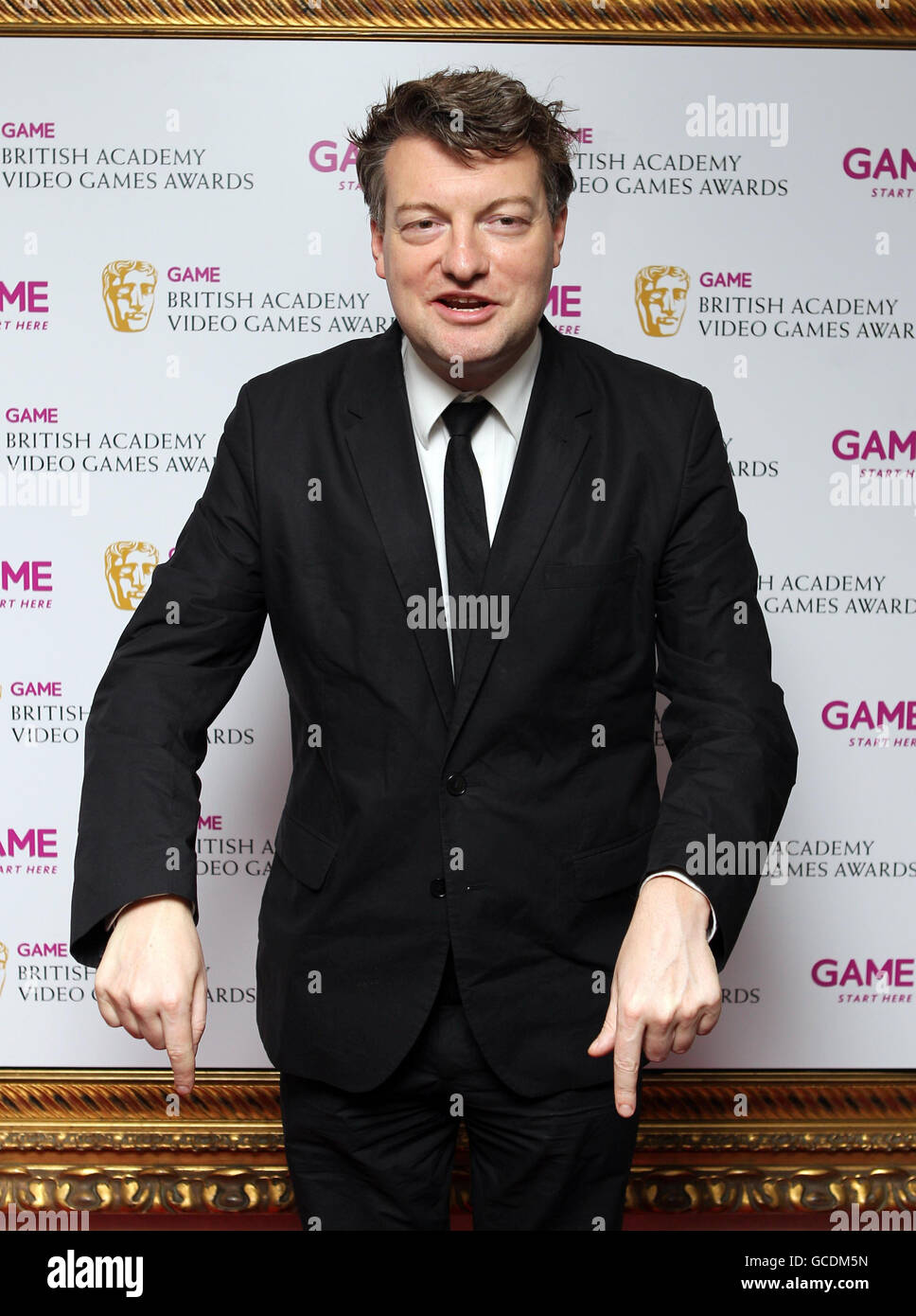 Game british academy video games awards london hi-res stock photography ...