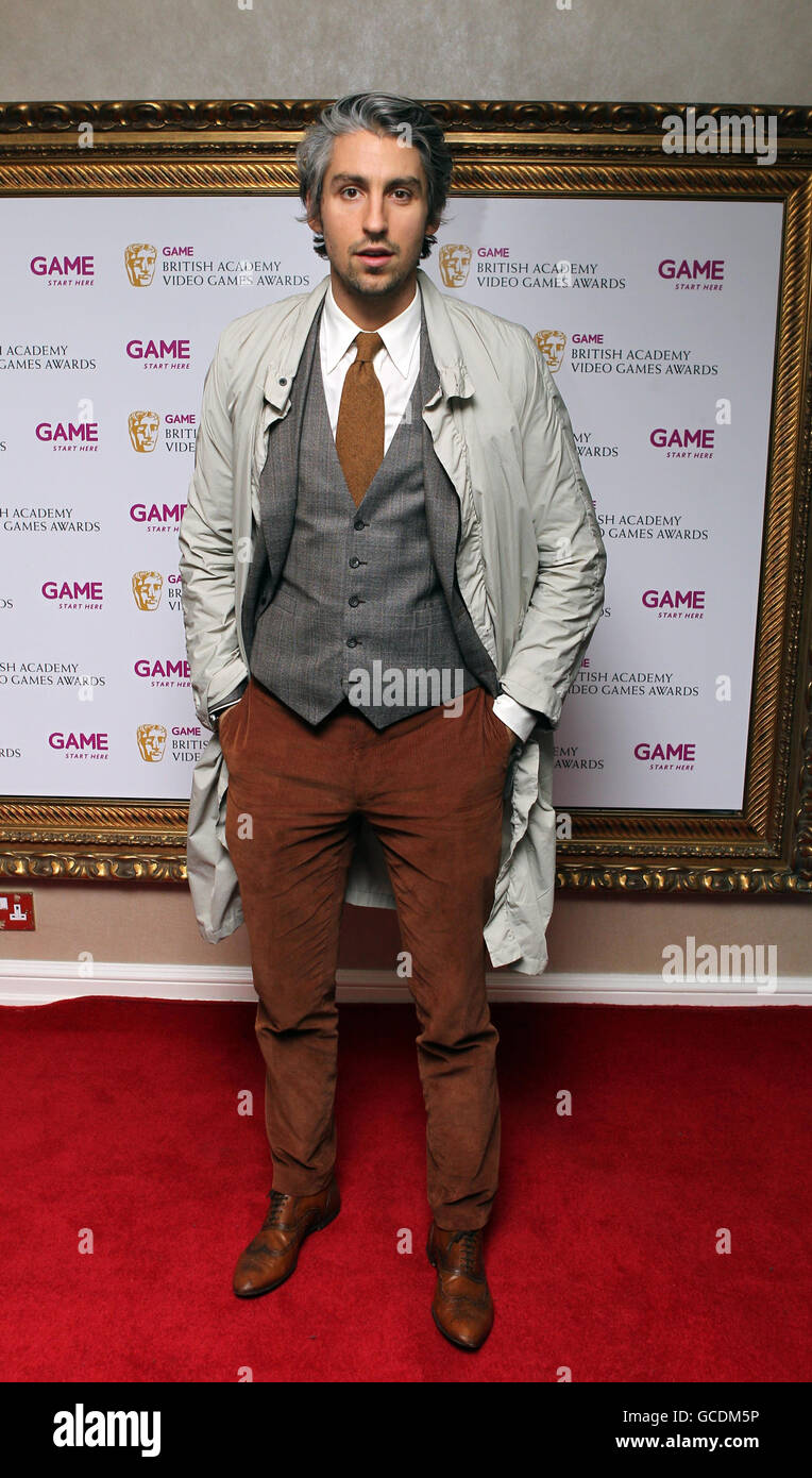 Game british academy video games awards london hi-res stock photography ...