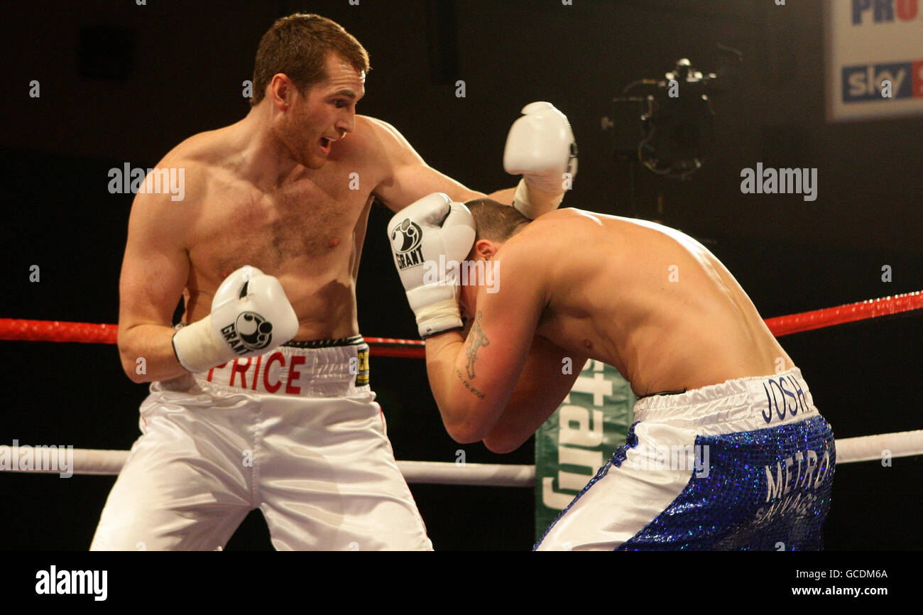 Boxing - Heavyweight Bout - David Price v Martyn Grainger - Indoor ...