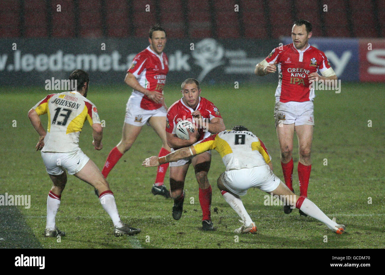 Rugby League - engage Super League - Celtic Crusaders v Catalans ...