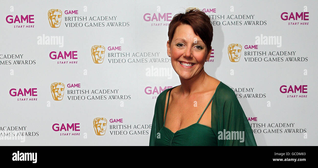 Lisa Morgan, CEO of Game, at the 2010 Game British Academy Video Games ...