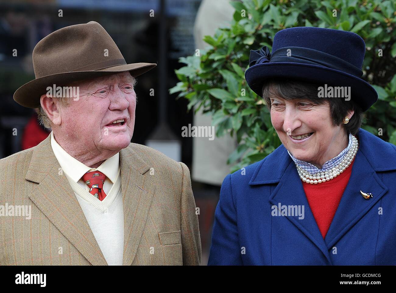 Henrietta knight and terry biddlecombe hi-res stock photography and ...