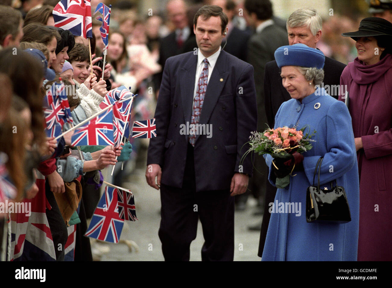 Royalty - Queen Elizabeth II State Visit to the Czech Republic Stock ...