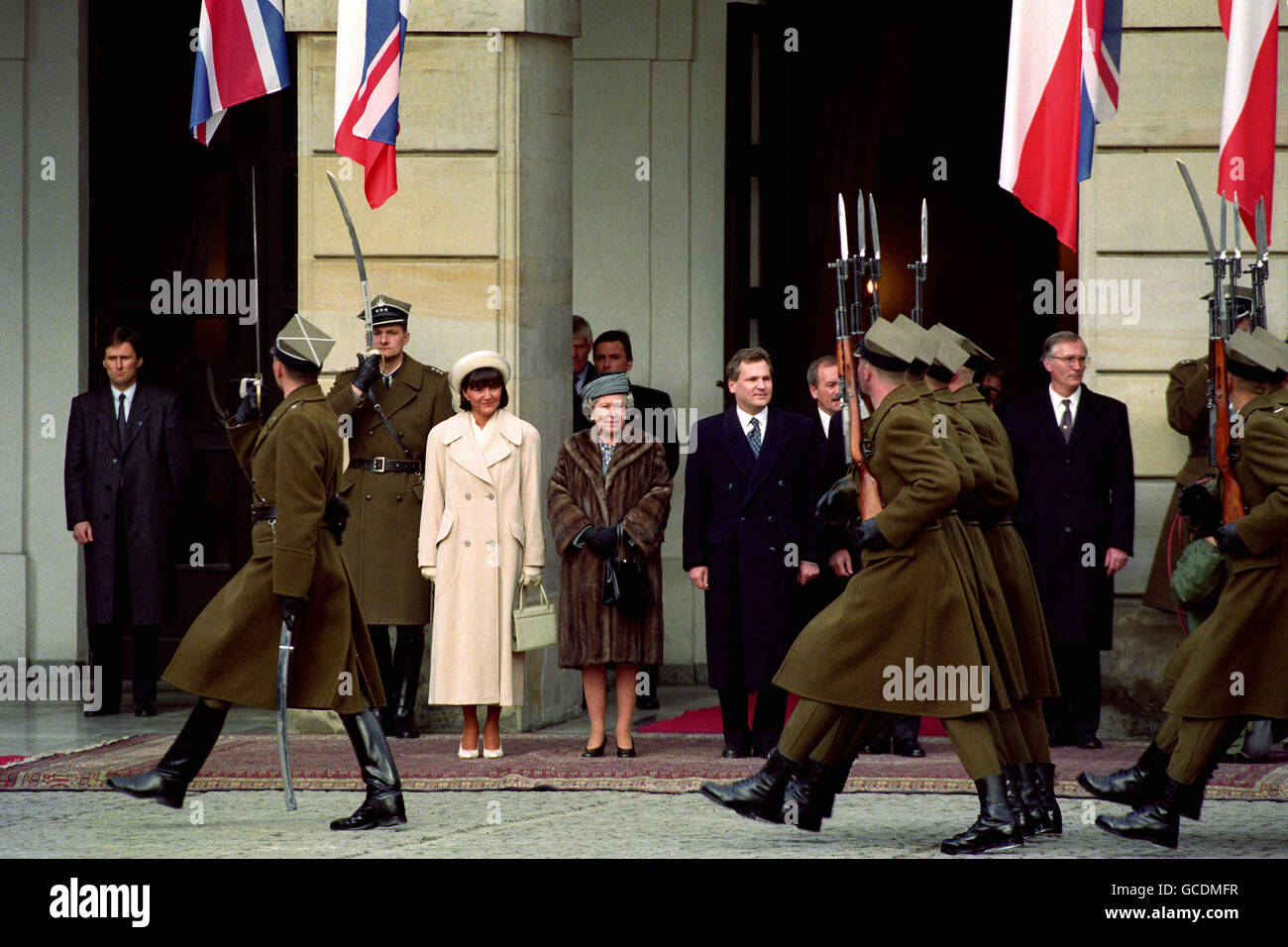 Royalty - Queen Elizabeth II State Visit to Poland Stock Photo - Alamy