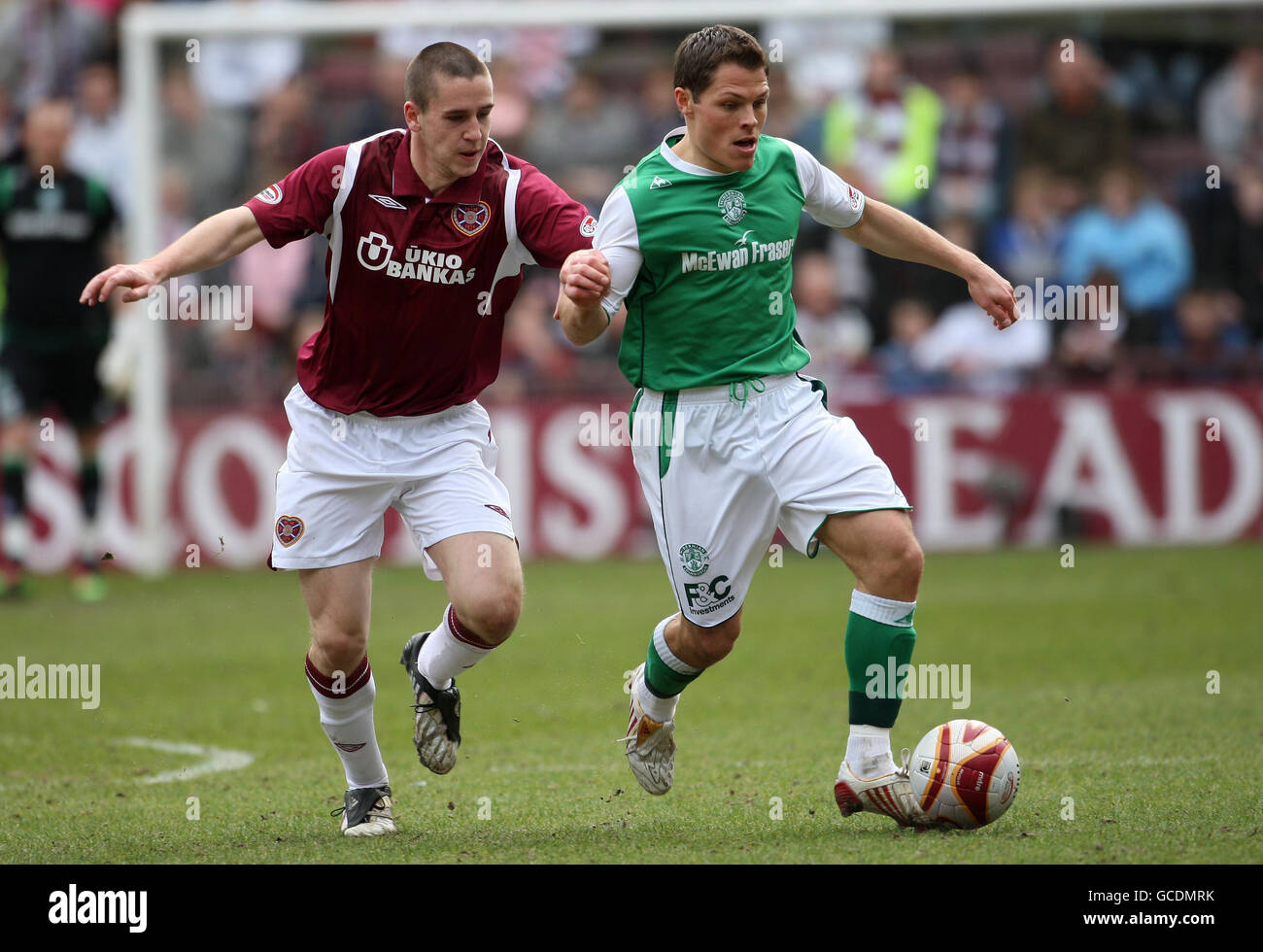 Soccer - Clydesdale Bank Scottish Premier League - Heart of Midlothian ...