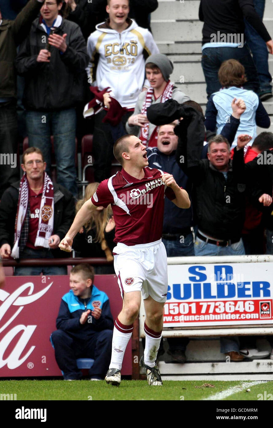 Soccer - Clydesdale Bank Scottish Premier League - Heart of Midlothian ...