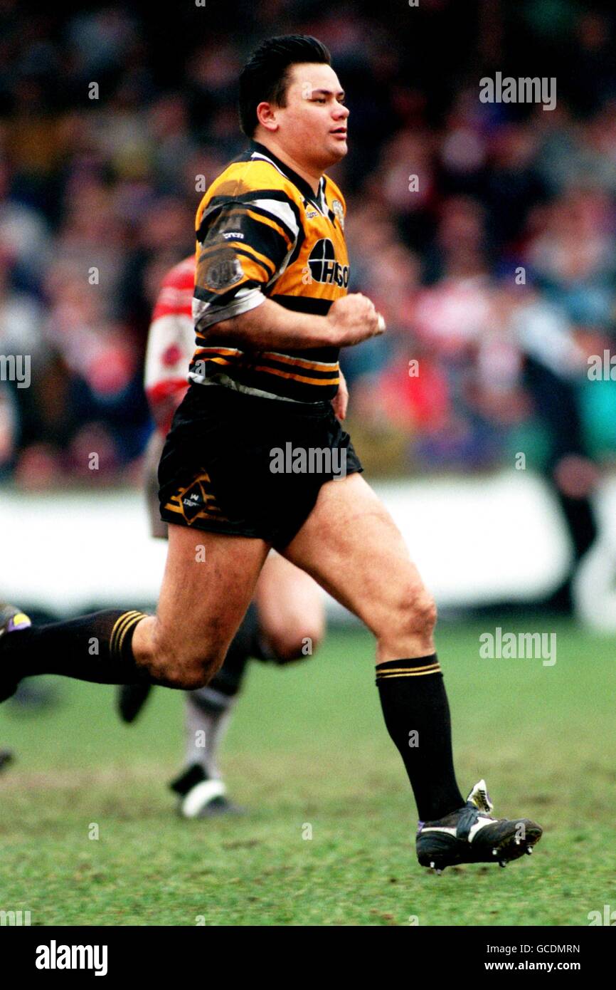 RUGBY LEAGUE. TONY KEMP, CASTLEFORD Stock Photo - Alamy