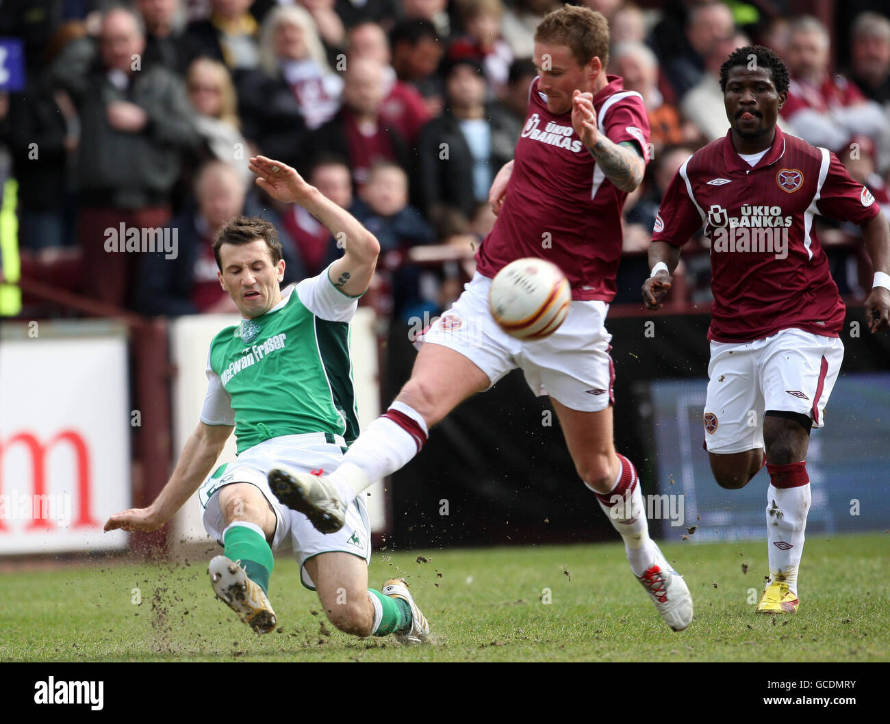 Soccer - Clydesdale Bank Scottish Premier League - Heart of Midlothian ...
