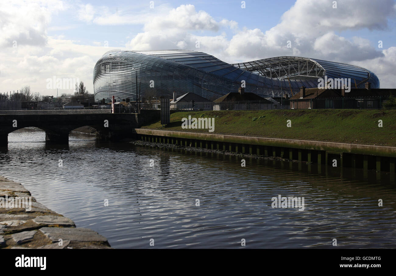 Stadium Feature - Aviva Stadium General View - Lansdowne Road - Dublin ...
